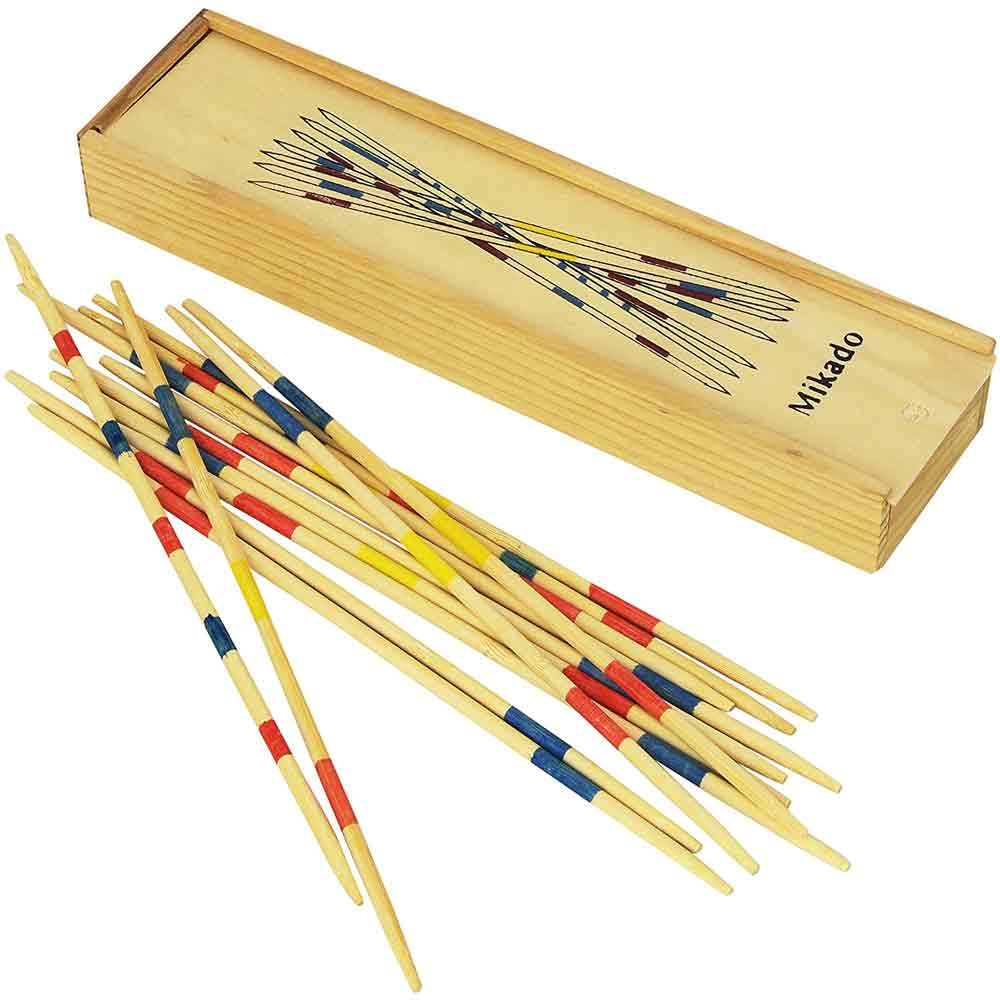 ᐈ Mikado 【el mejor juego de mesa de 2026 】⭐ | »Palillos Chinos«